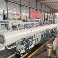 China Advanced COD Telecom Duct Pipe Production Line HDPE Silicon Core Pipe Making Machine for sale