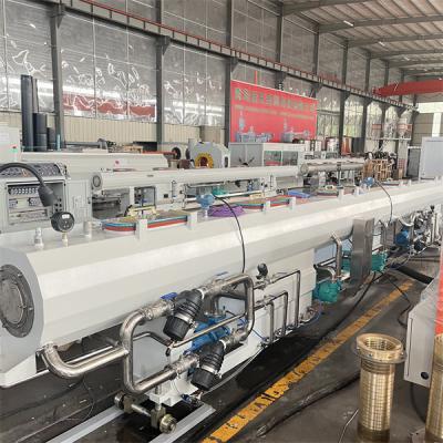 China Advanced COD Telecom Duct Pipe Production Line HDPE Silicon Core Pipe Making Machine for sale