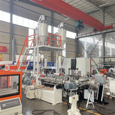 China High Speed Output COD Silicon Core Cluster Corrugated Pipe Making Machine Conduit Machinery for sale