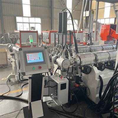 China Telecommunication COD Silicon Core Duct Pipe Extrusion Line for Fiber Optic Cable for sale