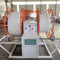 China Plastic HDPE PE COD Bundle Pipe Silicon Core Duct Extrusion Machine Communication Conduit Pipe Production Line for sale