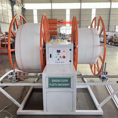 China Plastic HDPE PE COD Bundle Pipe Silicon Core Duct Extrusion Machine Communication Conduit Pipe Production Line for sale