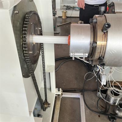 China PVC/UPVC/PE/PP/PPR/LDPE Water Sewer/Pressure/Electricity Conduit Pipe/Tube/ Corrugated Pipe Extrusion/Extruding Machine for sale