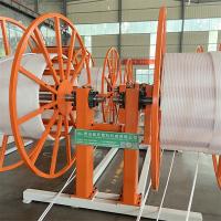China Automatic COD Bundle Tube Extruder with Silicon Core Pipe Forming, Industrial Spiral Pipe Production Equipment for sale