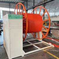 China Multi Duct HDPE Silicon Core Pipe Extrusion Machine for Fiber Optic Cable Protection for sale