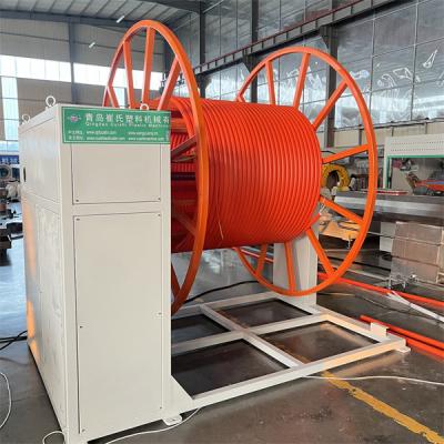 China Multi Duct HDPE Silicon Core Pipe Extrusion Machine for Fiber Optic Cable Protection for sale