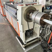 China High Efficiency Silicon Core Pipe Extrusion Line / HDPE COD Communication Duct Making Machine / Automatic Plastic Pipe Plant for sale