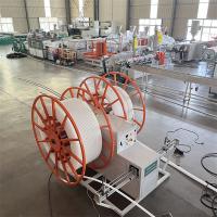 China Automatic HDPE COD Silicon Core Pipe Manufacturing Machine / Micro Duct Bundle Assembly Line Factory Price for sale