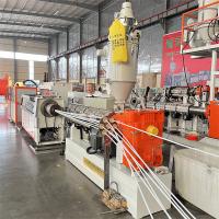 China Plastic HDPE PE COD Bundle Pipe Silicon Core Duct Extrusion Machine Communication Conduit Pipe Production Line for sale