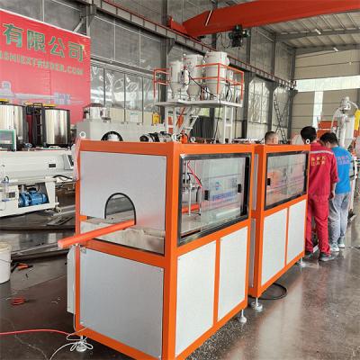 China High Speed HDPE COD Pipe Production Line Corrugated Optical Fiber Duct Making Machine with Silicon Core Co-extrusion for sale
