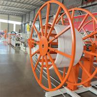 China HDPE Silicon Core Pipe Making Machine High Speed Telecommunication Duct Extrusion Line with Internal Lubricating Layer for sale