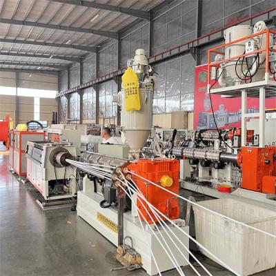 China Cod Silicon Core Cluster Conduit Extrusion Machine Production Line Plastic Pipe Extruder for sale