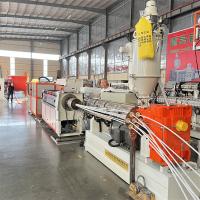 China COD Corrugated Pipe Making Machine Extruder Sj75/30 Single Screw Extrusion for sale
