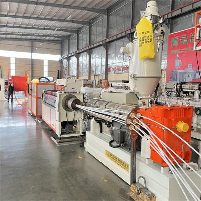 China COD Corrugated Pipe Making Machine Extruder Sj75/30 Single Screw Extrusion for sale