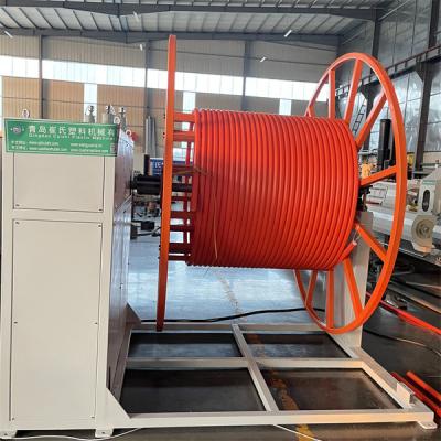 China Customizable Tube Diameter COD Multi-Channel Optical Cable Cluster/Bundle Tube Equipment for sale