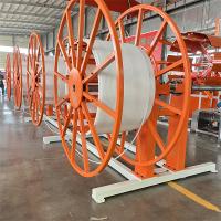 China High Speed HDPE Silicon Core Pipe Extrusion Line for COD Bundle Telecom Duct Production for sale