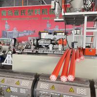China COD Corrugated Pipe Manufacturing Equipment Capable of Processing PE PP PVC Materials for sale