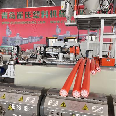 China COD Corrugated Pipe Manufacturing Equipment Capable of Processing PE PP PVC Materials for sale
