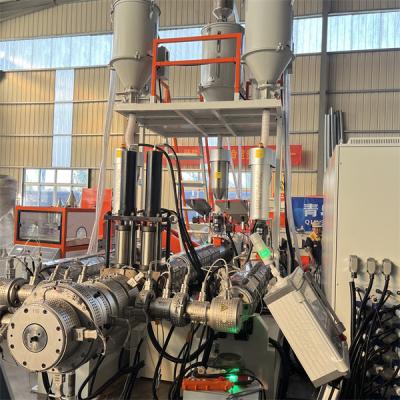China Three Layers PPR Pipe Production Line Extrusion Making Machine for sale