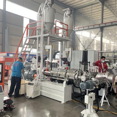 China Single Screw Pipe Extrusion Pph Chemical Pipe Machine plastic tube making machinery for sale