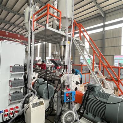 China PPH PPR Three Layers Pipe Extrusion Machine Plastic Multi Layers Tube Production Line for sale