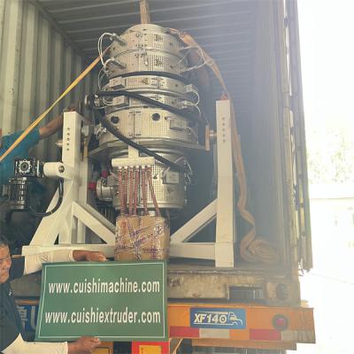 China Durable Pe Pipe Production Line Plastic Extrusion Machinery Tube Making Machine for sale