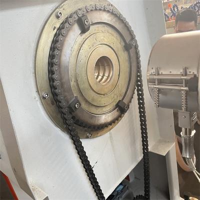 China Single-wall Pipe Type Single Screw Extruder With 380V 50HZ Power Supply for sale