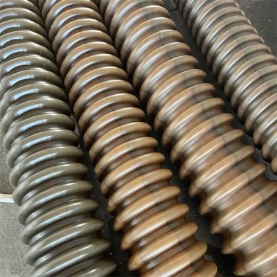 China Fully Automatic Single Screw Extruder For Pe Pipe Production Machinery System for sale