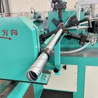 China Full Automatic Four Rib Metal Corrugated Pipe Extrusion Forming Machine for Bridge Construction for sale