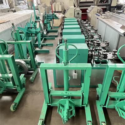 China Automotive Exhaust Flex Pipe Making Machine / Metal Bellows Forming Line Equipment for sale