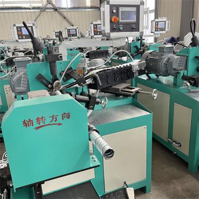 China Automatic Spiral Corrugated Steel Pipe Roll Forming Machine for Large Diameter Culvert Pipe Production for sale