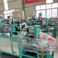 China Large Diameter Metal Corrugated Pipe Production Line for Underground Drainage and Culvert Projects for sale