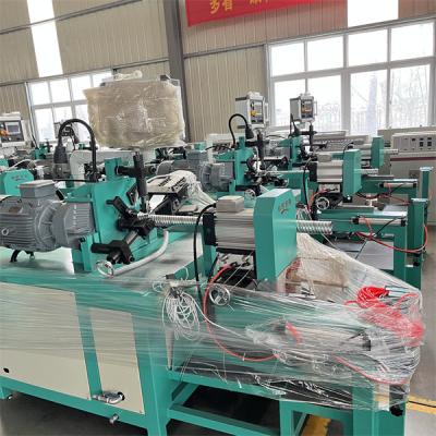 China Large Diameter Metal Corrugated Pipe Production Line for Underground Drainage and Culvert Projects for sale