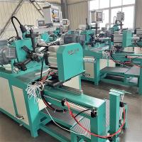 China High Efficiency Metal Corrugated Pipe Forming Machine for Greenhouse Structures and General Metal Fabrication Work for sale