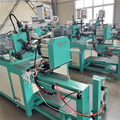 China High Efficiency Metal Corrugated Pipe Forming Machine for Greenhouse Structures and General Metal Fabrication Work for sale