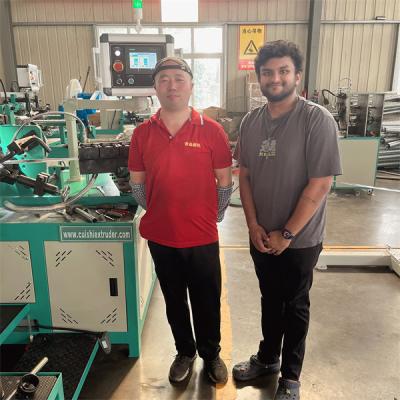China 21meters/minute Forming Speed Stainless Steel Metal Bellow Forming Machine with Touch Screen Operating Mode Speed Forming for sale