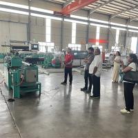 China Stainless Steel Metal Bellow Press Machine with 21meters/minute Forming Speed and Precise Forming Result for sale