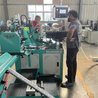 China Automatic Metal Bellow Forming Machine Featuring Stainless Steel Material and Forming Speed 21metersminute for Production for sale