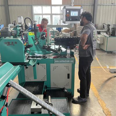 China Automatic Metal Bellow Forming Machine Featuring Stainless Steel Material and Forming Speed 21metersminute for Production for sale
