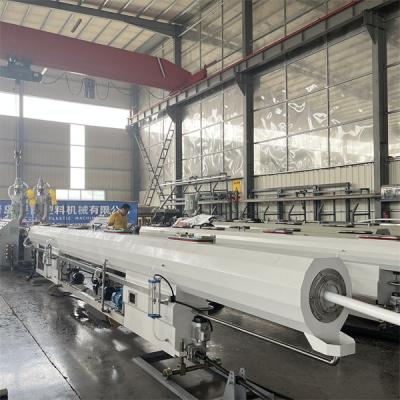 China Two Layers Plastic Pipe Machine Manufacturers PE Pipe Extrusion Machinery for sale