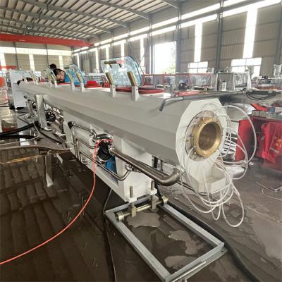 China PE Drainage Pipe Manufacturing Machine Pipe Extruder Machine for sale
