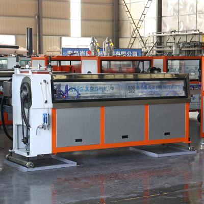 China Omron Instrument Control Single Screw Extruder Single Wall Corrugated Pipe Machine for 19mm-50mm Diameter for sale