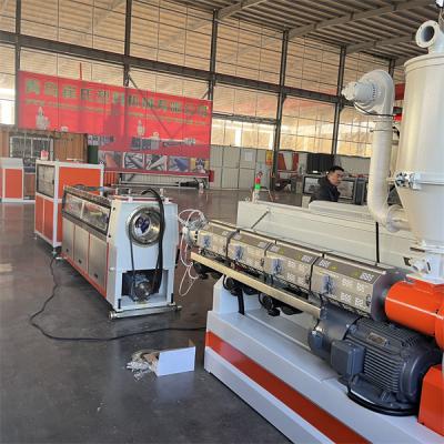 China Carbon Spiral Corrugated Pipe Production Line With Advanced Forming Technology for sale