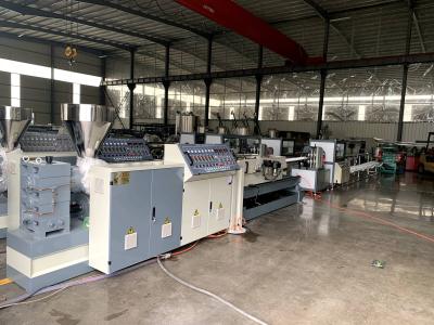 China High Capacity Double Wall Corrugated Pipe Making Machine for Pipe Od 40.50.63.75.90.110.160mm 120-200kg/h for sale