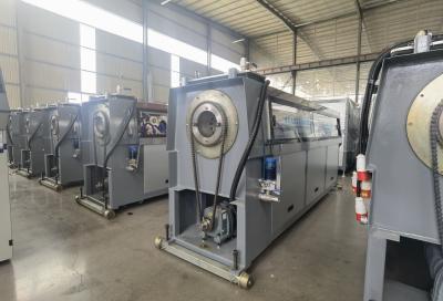 China Fully Automatic Grade Spiral Pipe Extrusion Line With Water Cooling Method for sale