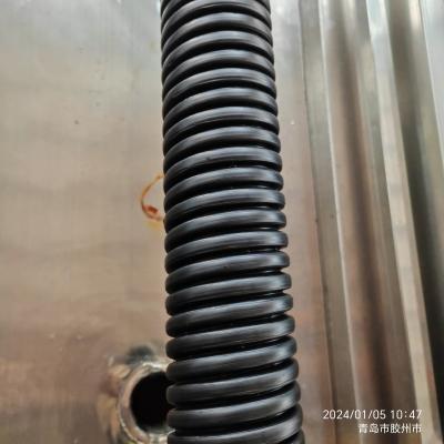 China Fully Automatic Carbon Spiral Corrugated Pipe Production Line Water Cooling Efficiency for sale