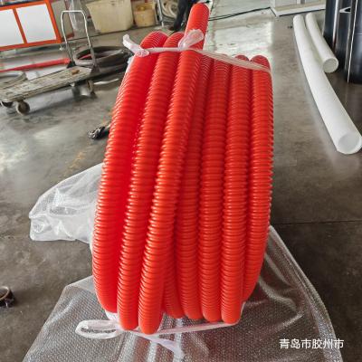 China Carbon Spiral Corrugated Pipe Extrusion Machine/Plastic Pipe Extrusion Production Line for sale
