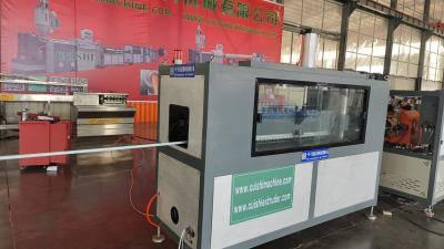 China Full-automatic PE Pipe Extrusion Line With 120-800kg/hr Capacity for sale
