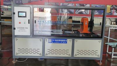 China Solid Wall Pipes Manufactured ABA Three Layer Co-extrusion PE Pipe Line Single Screw Design for sale
