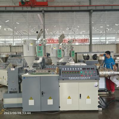 China PLC Control System Plastic Pipe Machine for Durable and Customizable Production for sale